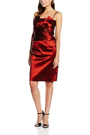 Feestjurken & Cocktailjurken in de kleur rood voor dames | KLEDING.nl