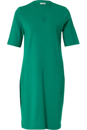 Zomerjurken & Casual Jurken in de kleur groen voor dames | KLEDING.nl