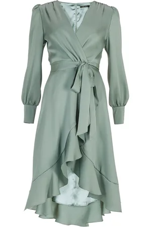 Zomerjurken & Casual Jurken in de kleur groen voor dames | KLEDING.nl