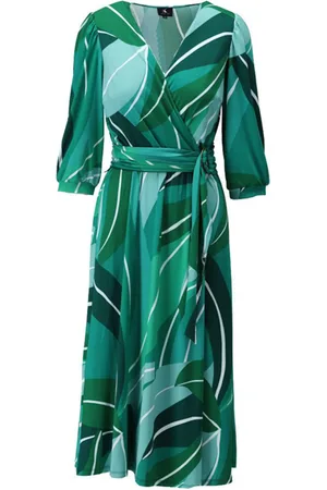 Zomerjurken & Casual Jurken in de kleur groen voor dames | KLEDING.nl