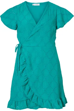 Zomerjurken & Casual Jurken in de kleur groen voor dames | KLEDING.nl