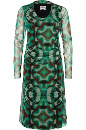 Zomerjurken & Casual Jurken in de kleur groen voor dames | KLEDING.nl